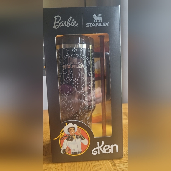Stanley | Kitchen | Barbie X Stanley 8s Western Ken 40 Oz Quencher ...